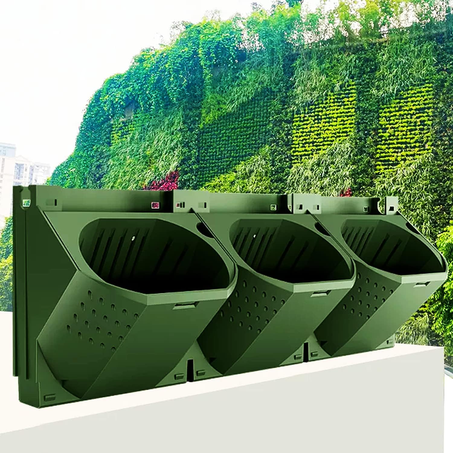 Amazon.com: WTTTTW Hanging Raised Garden Bed, Wall-Mounted Elevated ...