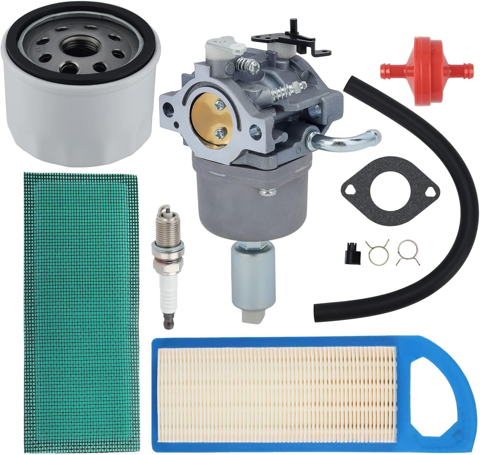 Amazon.com: Hipa 594593 Carburetor for 17.5HP Briggs and Stratton ...