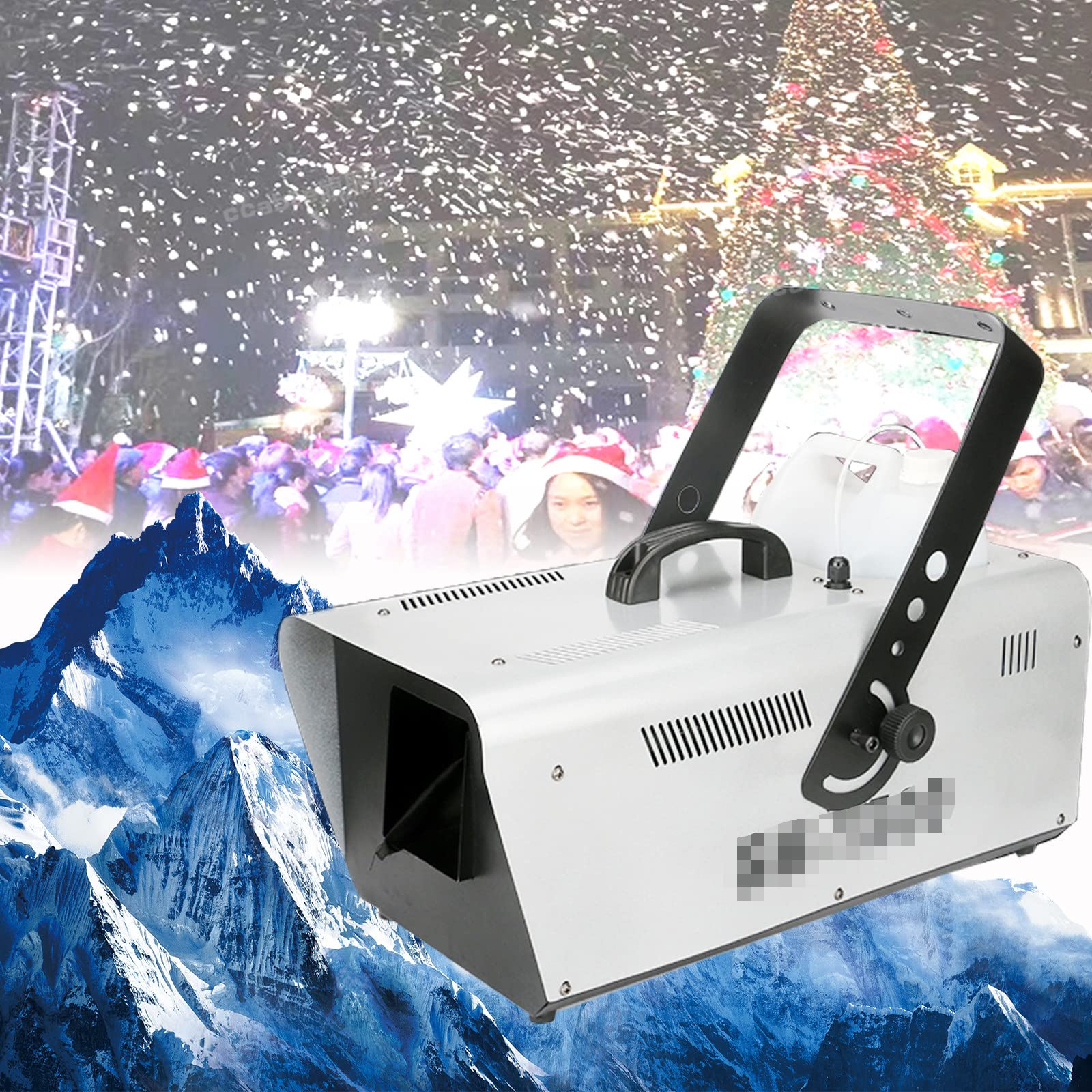 Artificial Snow Machine Wedding Snow Maker Machine Snowflake Making
