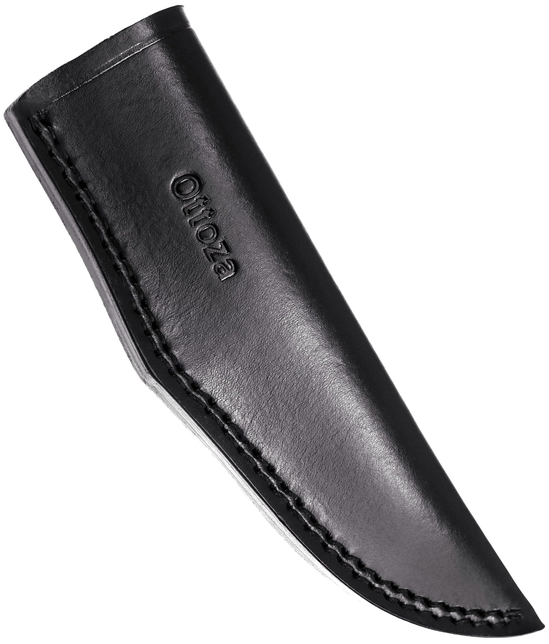 Amazon.com: Ottoza TOP GRAIN Leather Knife Sheaths for Fixed Blade ...