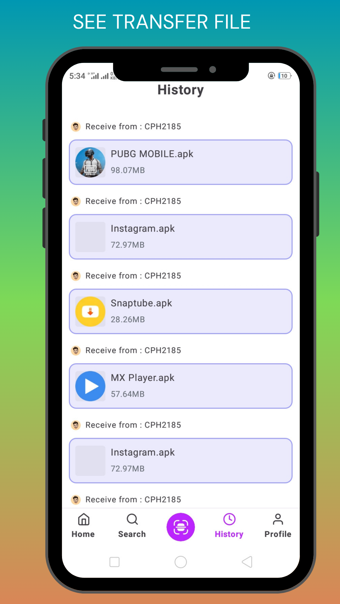Easy File Transfer - Share Files - App on Amazon Appstore