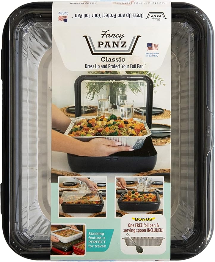 Amazon.com: Fancy Panz Classic, Dress Up & Protect Your Pan, Made in ...