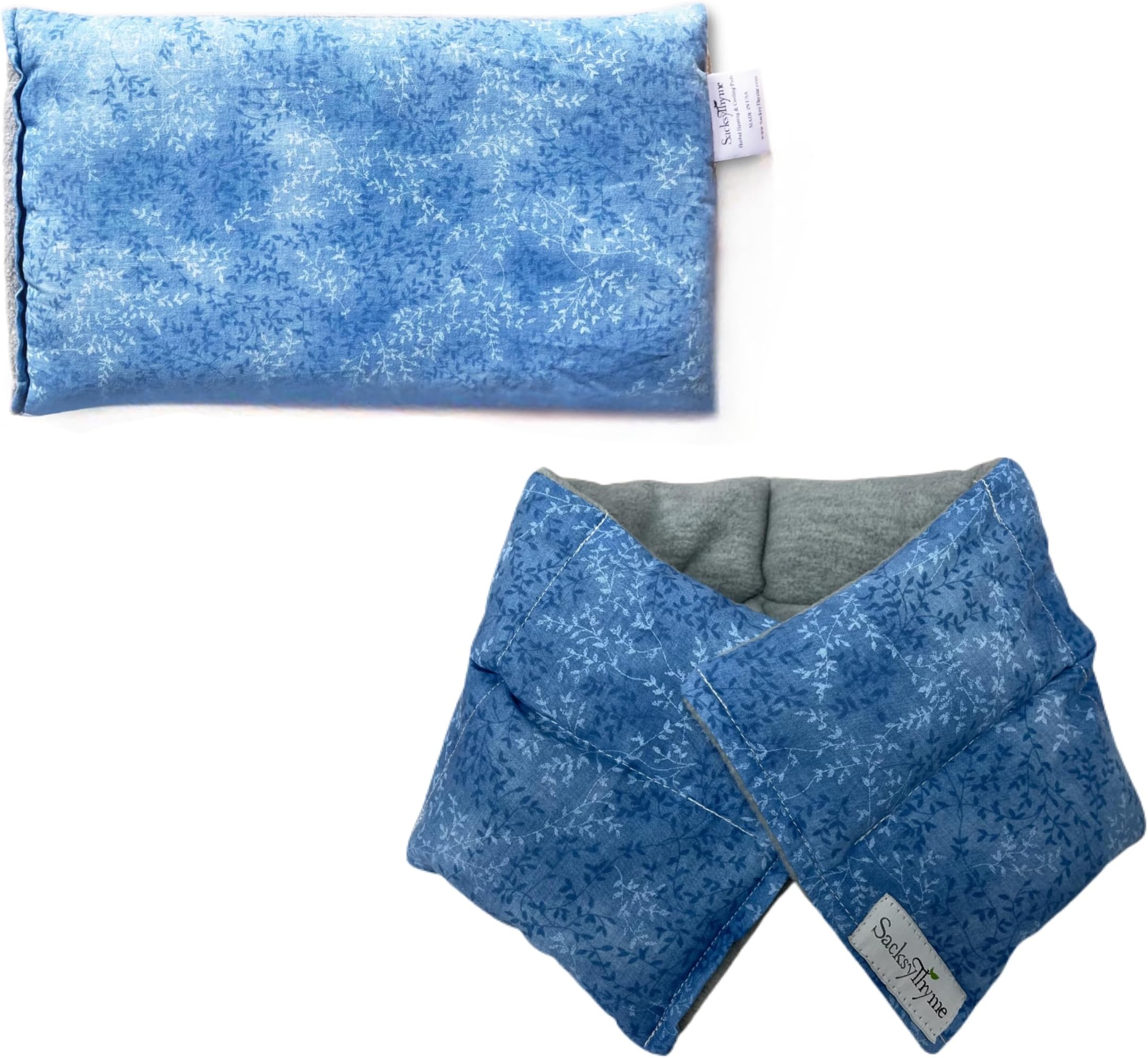 Amazon.com: Microwavable Heat Pads, 2 Pack Bundle, Neck Wrap 26x6 and ...