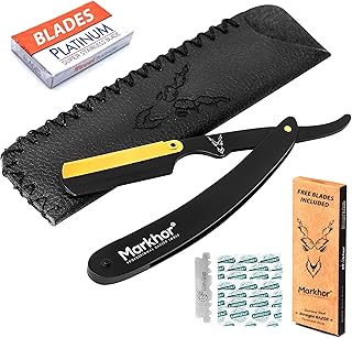 The Perfect Straight Edge: Mastering The Hair Line | ShunSalon