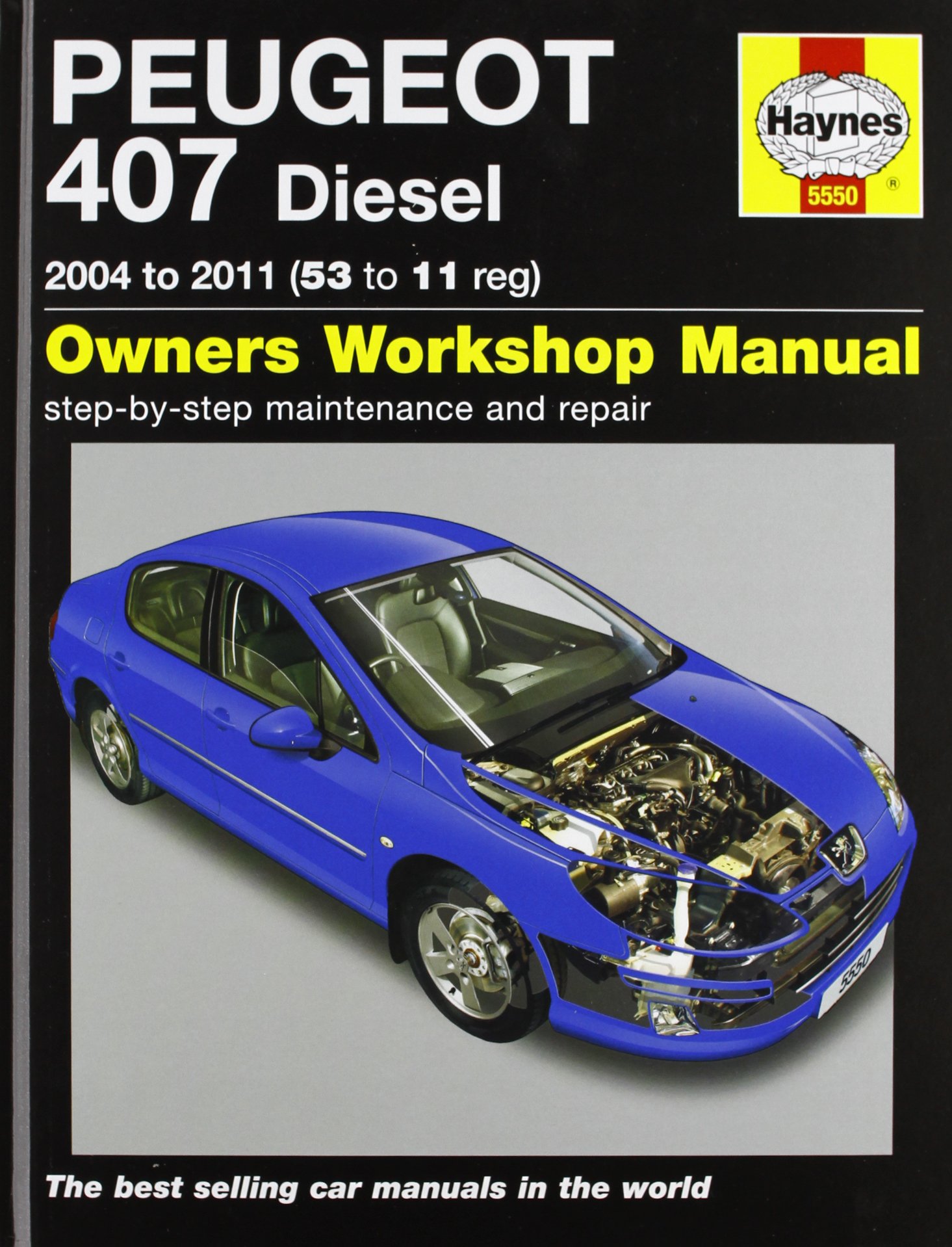 Haynes 5550 Repair and Service Workshop Manual : Gill, Peter T.: Amazon ...
