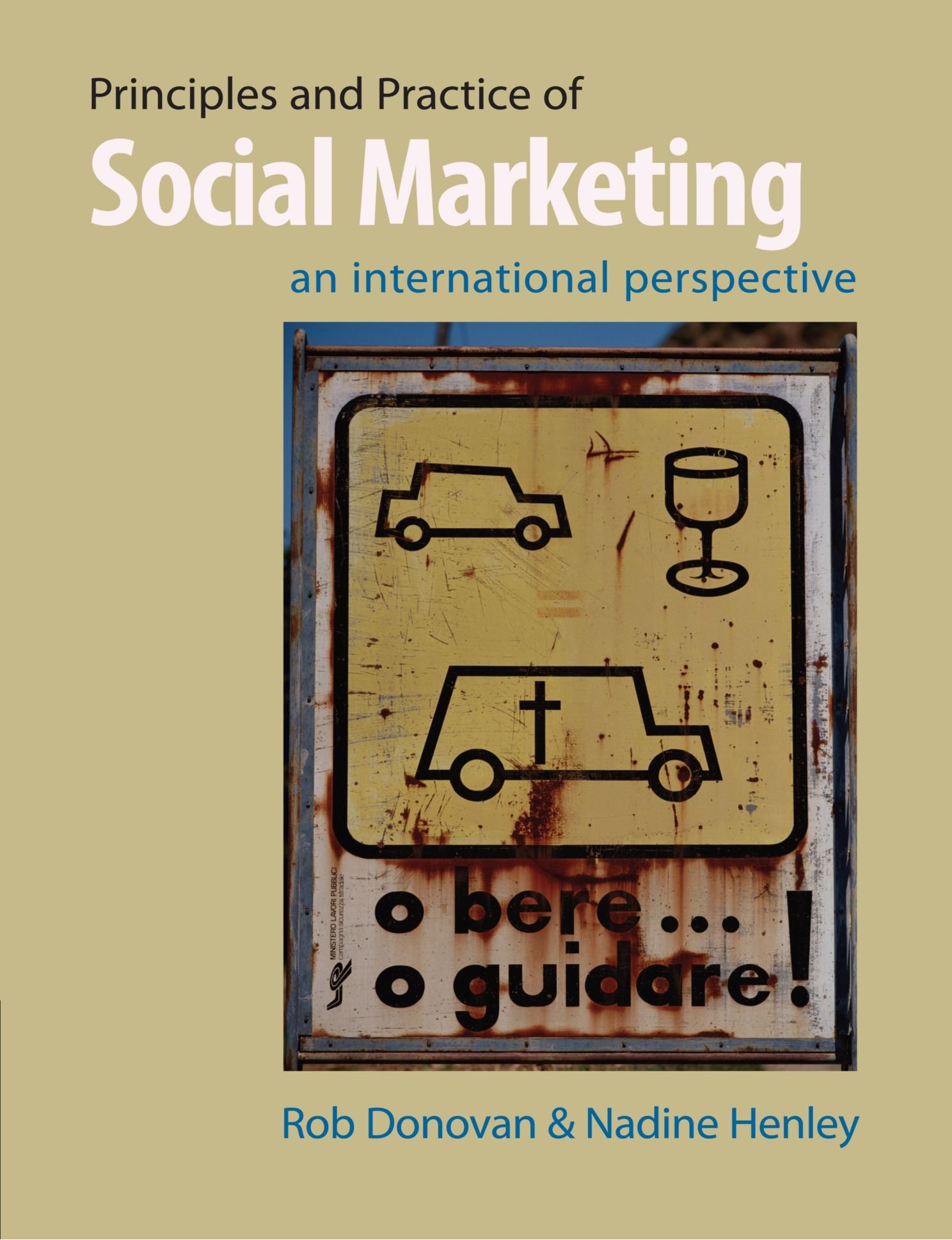 Principles and Practice of Social Marketing: An International ...