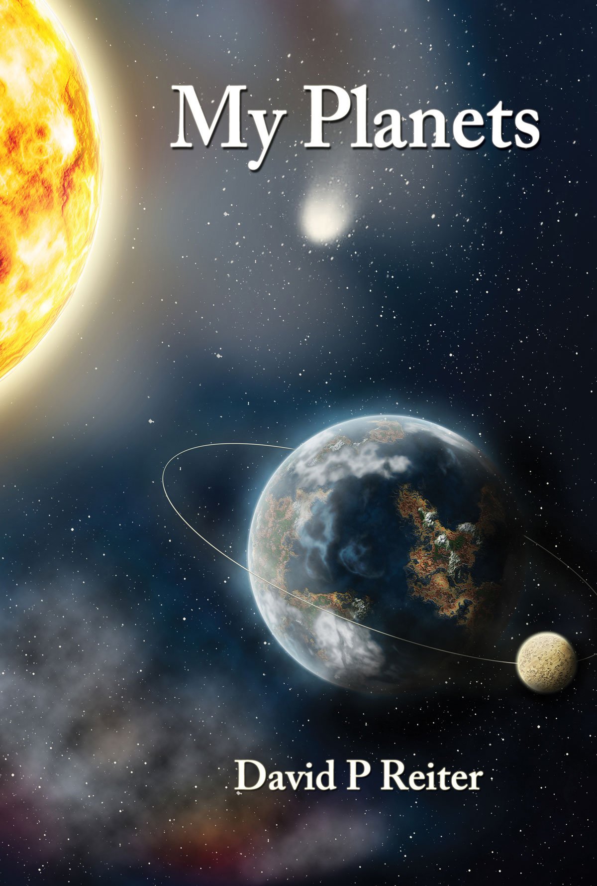 My Planets: a fictive memoir: Reiter, David P: 9781921869556: Amazon ...