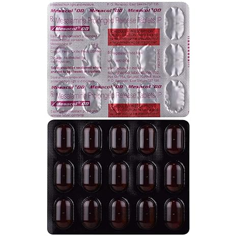 Mesacol Od - Strip of 15 Tablets : Amazon.in: Fashion