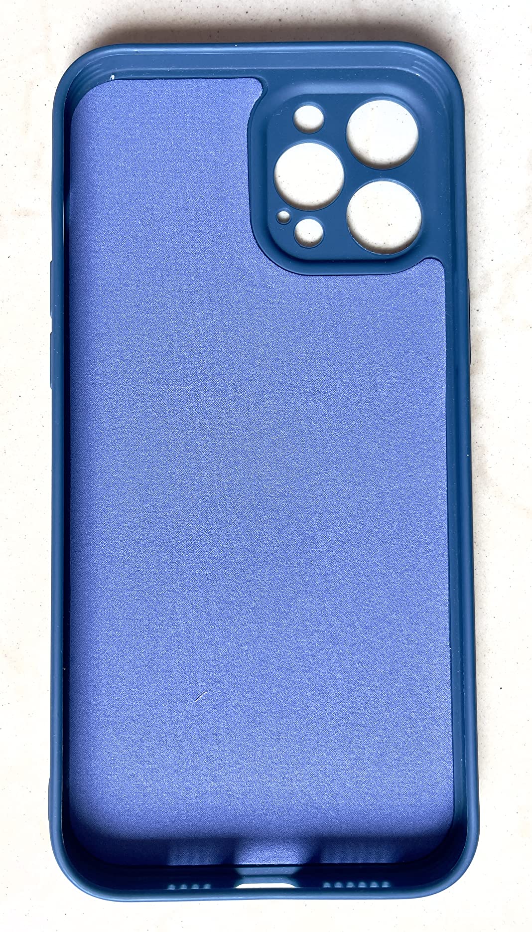 Amazon Brand - Solimo Silicone Back Case Cover for iPhone 12 Pro Max ...