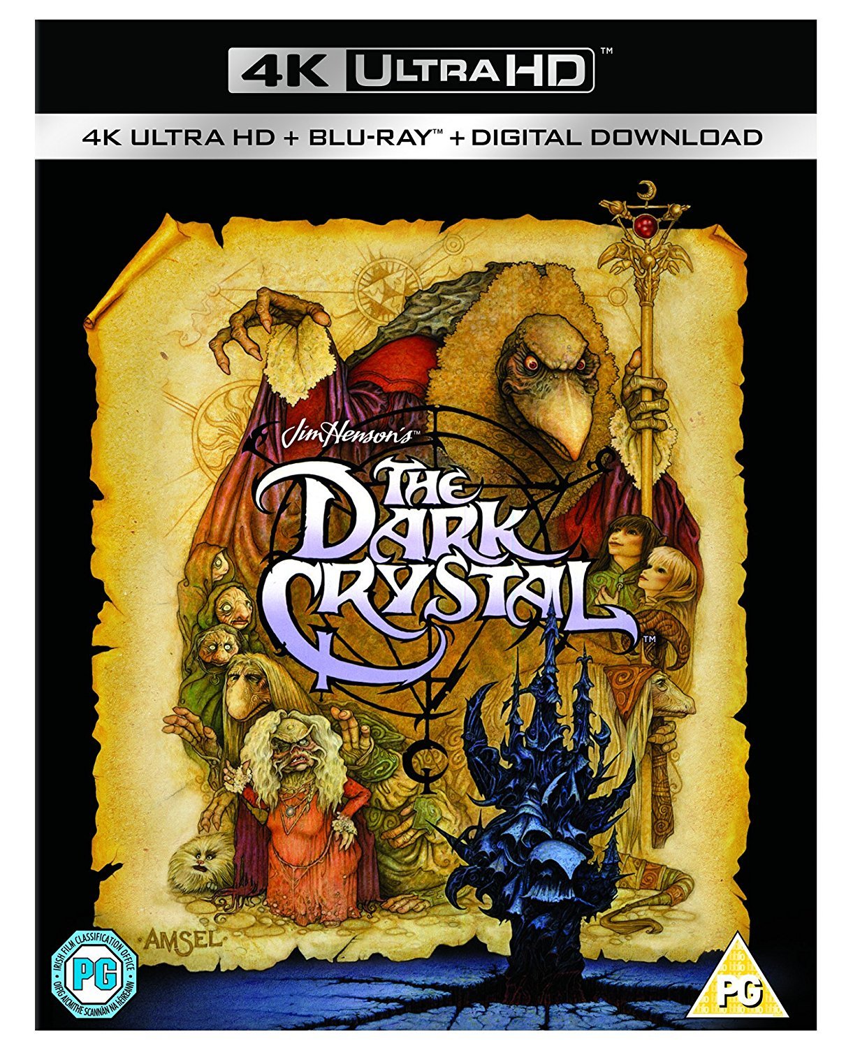 Amazon.com: The Dark Crystal : Jim Henson, Frank Oz, David Odell ...