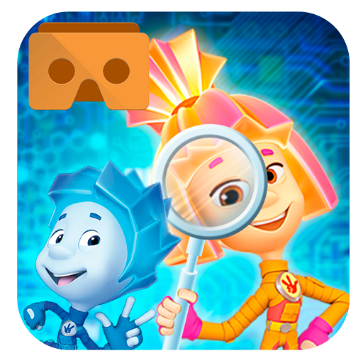 Fixies VR. The mystery of the Professor - App on Amazon Appstore