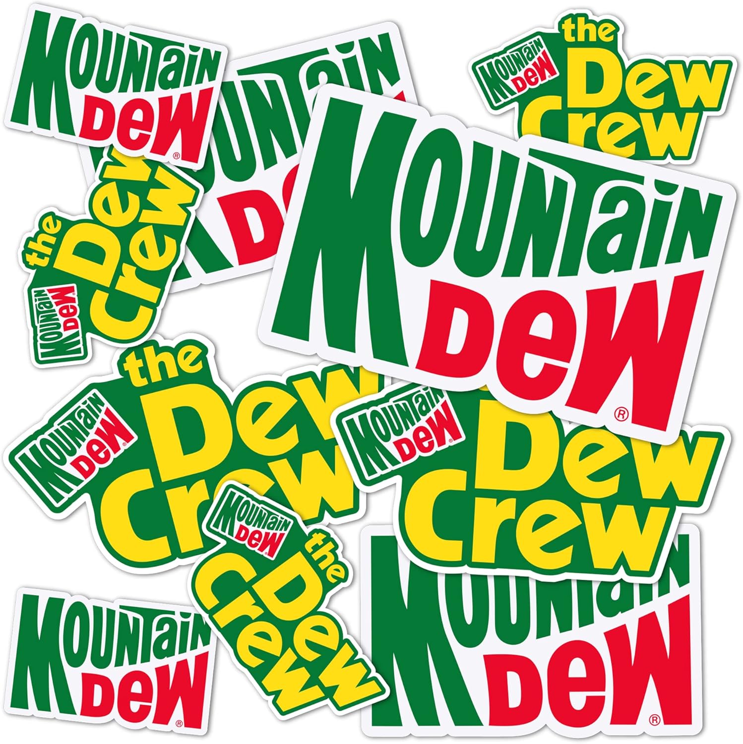 Amazon.com: Desert Cactus Mountain Dew Mt Dew Sticker Vinyl Decal ...