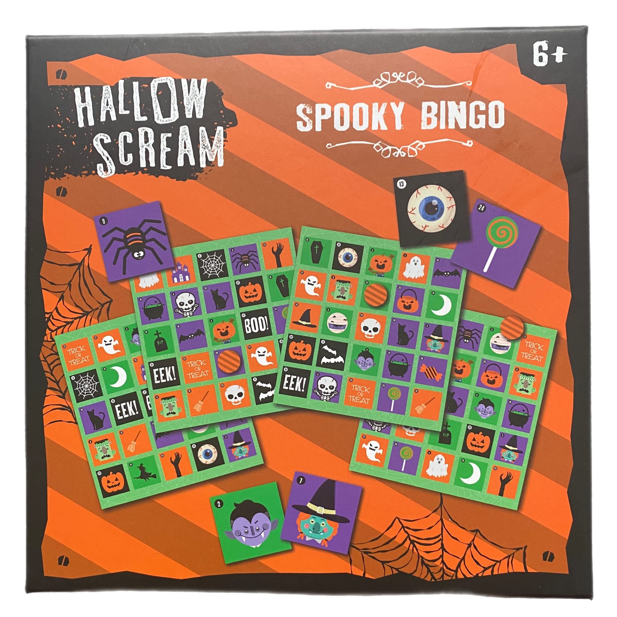 Buy EBoutik Halloween Bingo Game For Kids Party Spooky Themed Bingo buy-eboutik-halloween-bingo-game-for-kids-party-spooky-themed-bingo