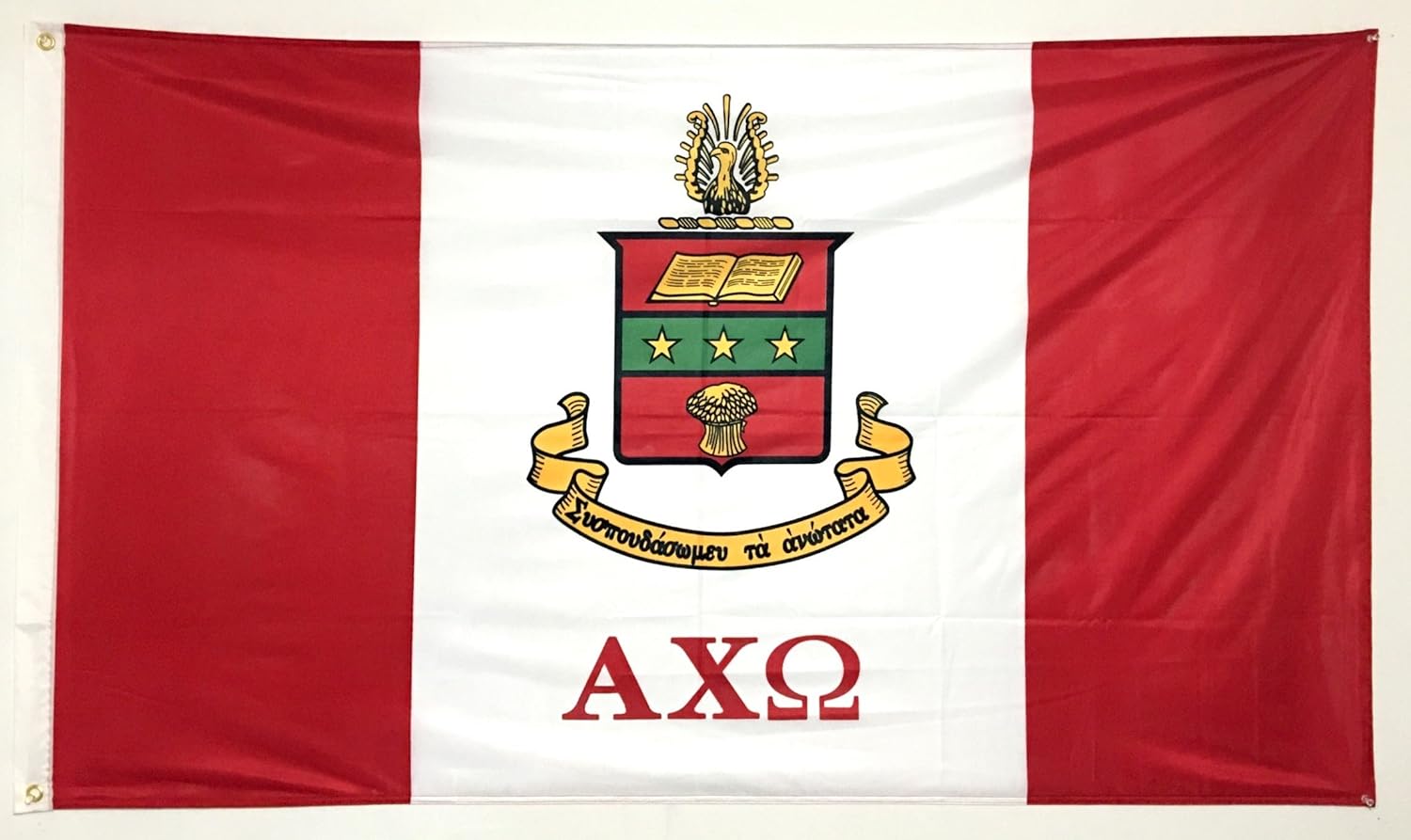 Amazon.com: Alpha Chi Omega Official 3' X 5' Flag