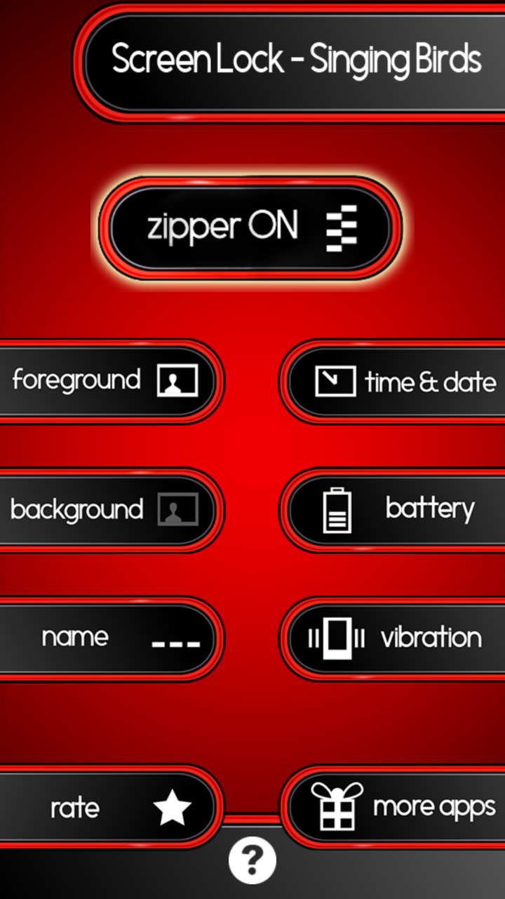Screen Lock - Singing Birds - App on Amazon Appstore