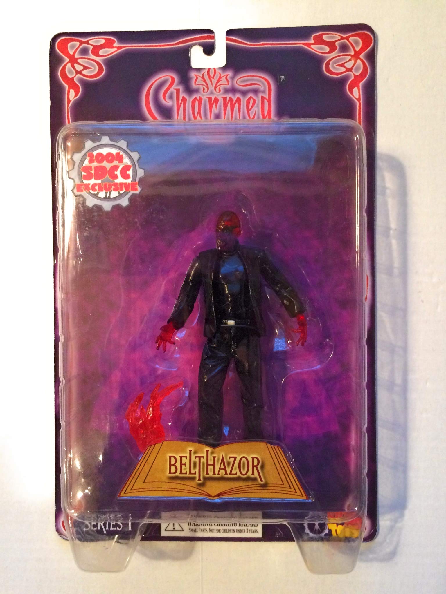 Amazon.com: Charmed Series 1 Belthazor Chase Figure : Toys & Games