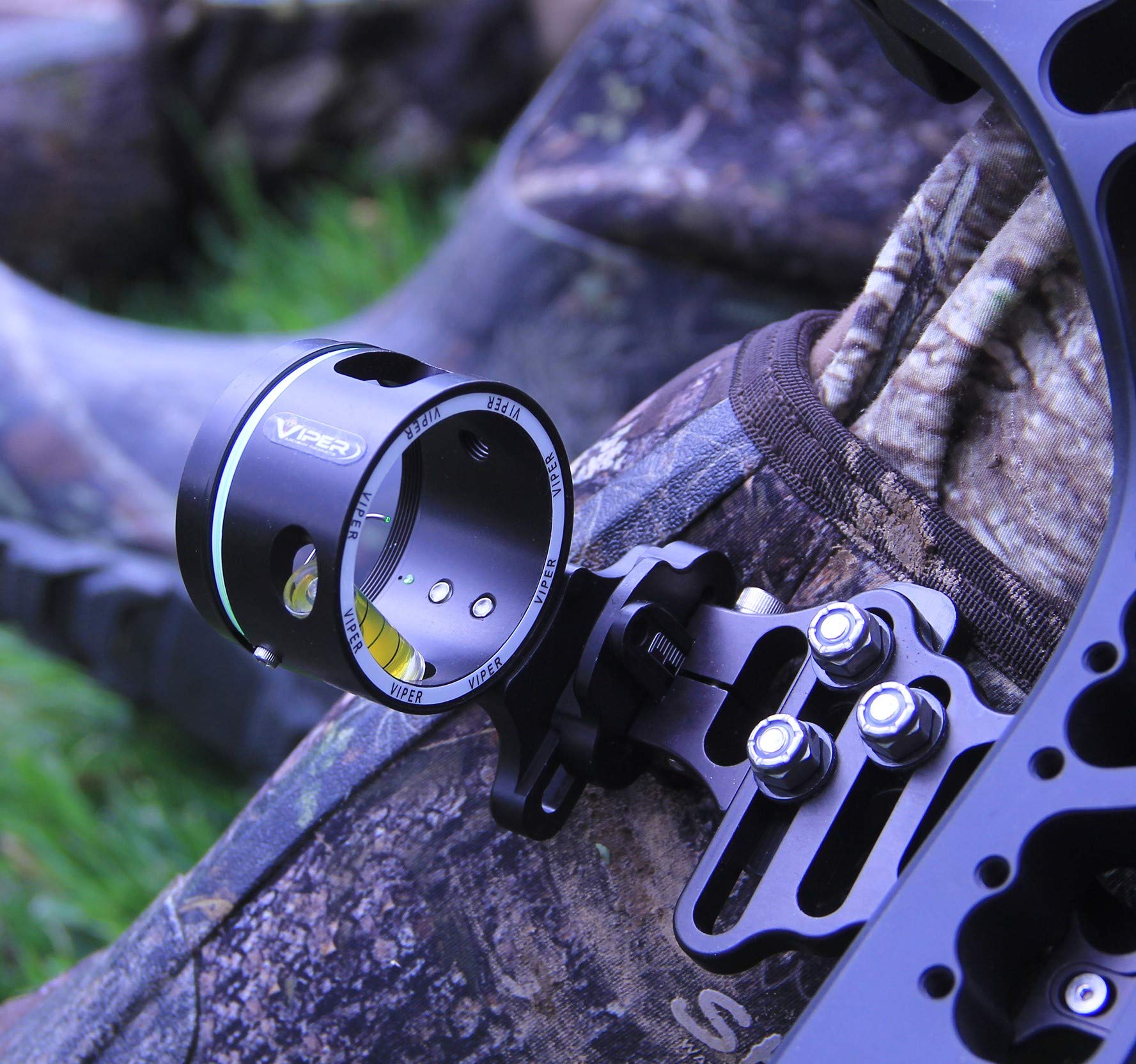 Snapklik.com : VIPER Archery Sidewinder Compound Bow Sight - Made In ...