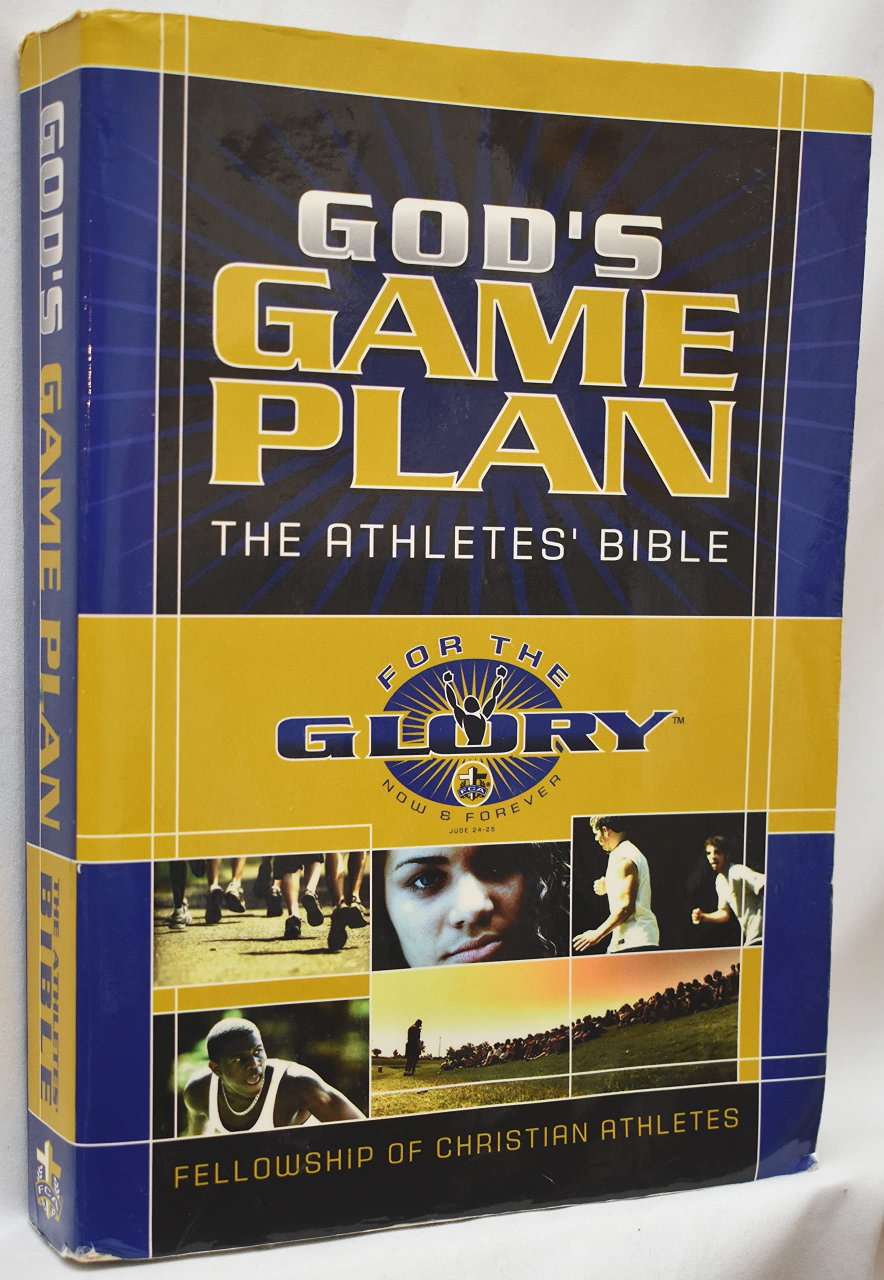 God's Game Plan: The Athletes' Bible: Fellowship for Christian Athletes ...