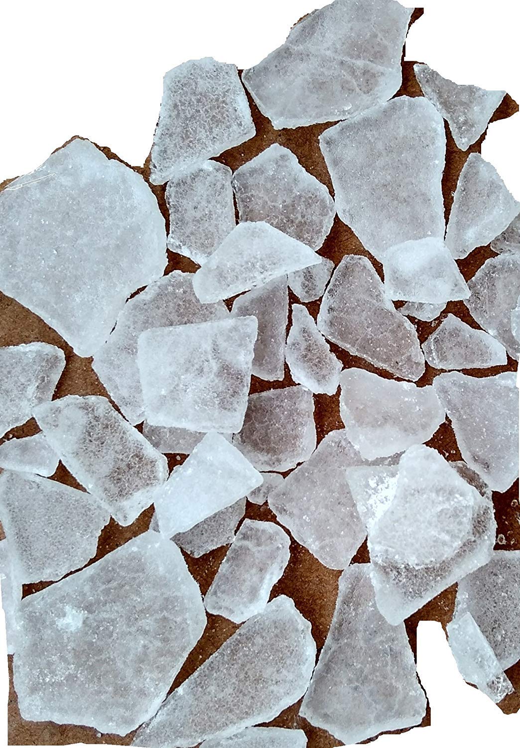 Brij Sugandha Bhimseni Indian Karpoor for Puja - 250 g - Pure Camphor ...