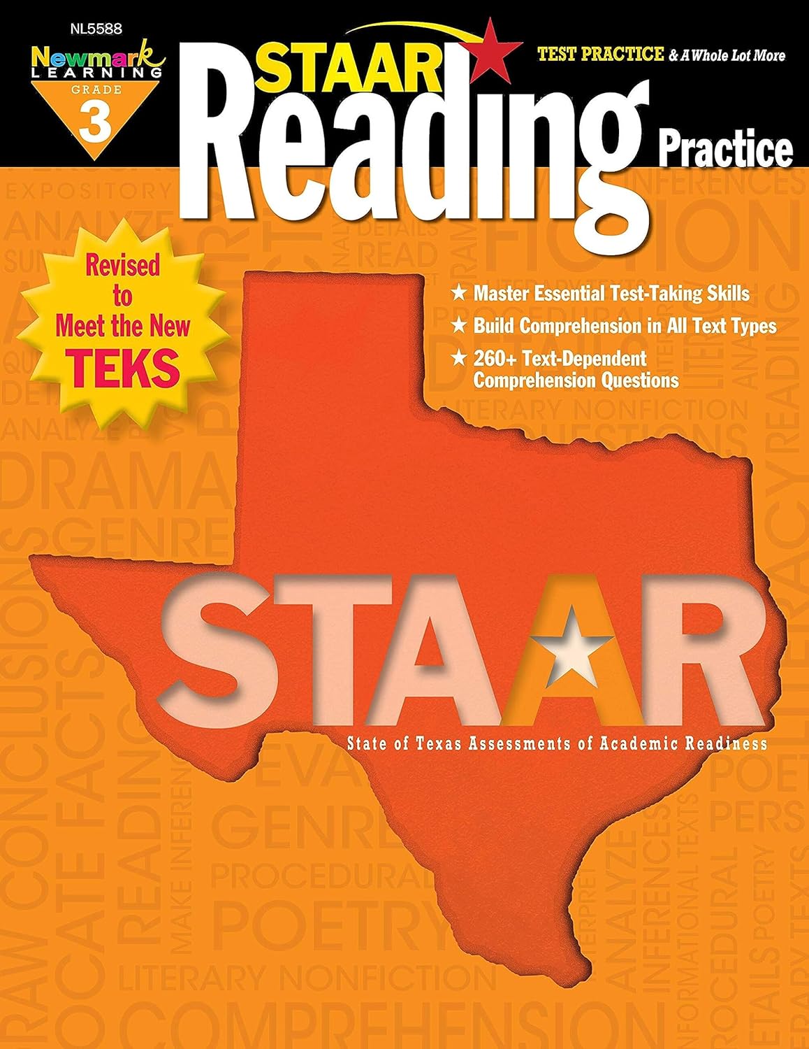 STAAR Reading Practice I For Children in Grade 3 I All-Inclusive ...
