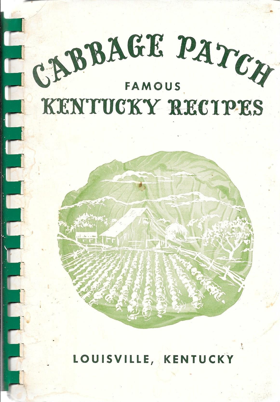 Cabbage Patch Famous Kentucky Recipes: Circle, Cabbage Patch: Amazon ...