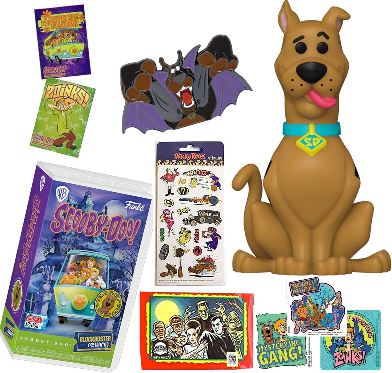 Funko Retro Blockbuster Rewind Scooby-Doo Figure Exclusive Bundled with ...