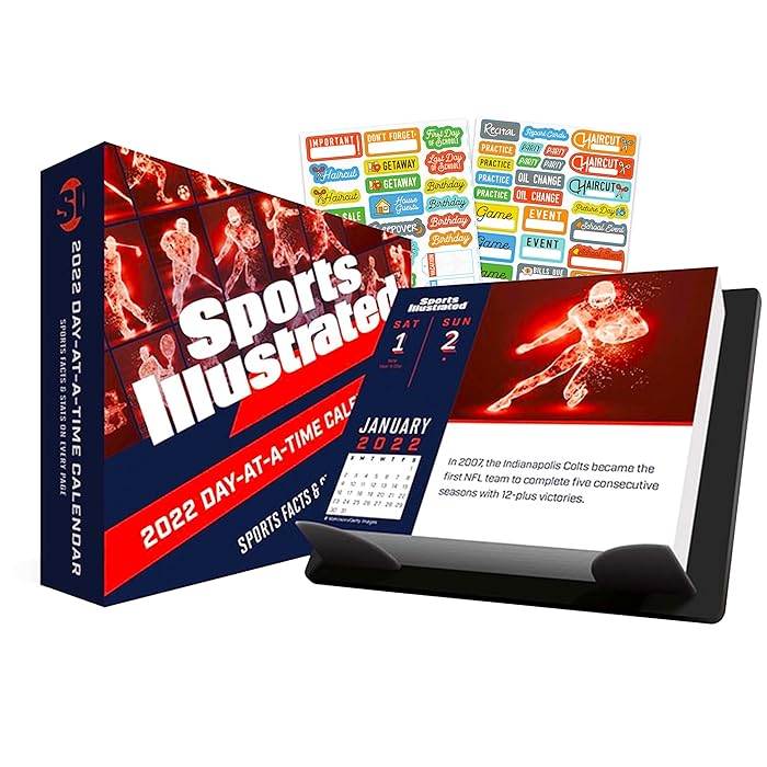 Buy Sports Illustrated Sports 2022 Calendar, Box Edition Bundle ...