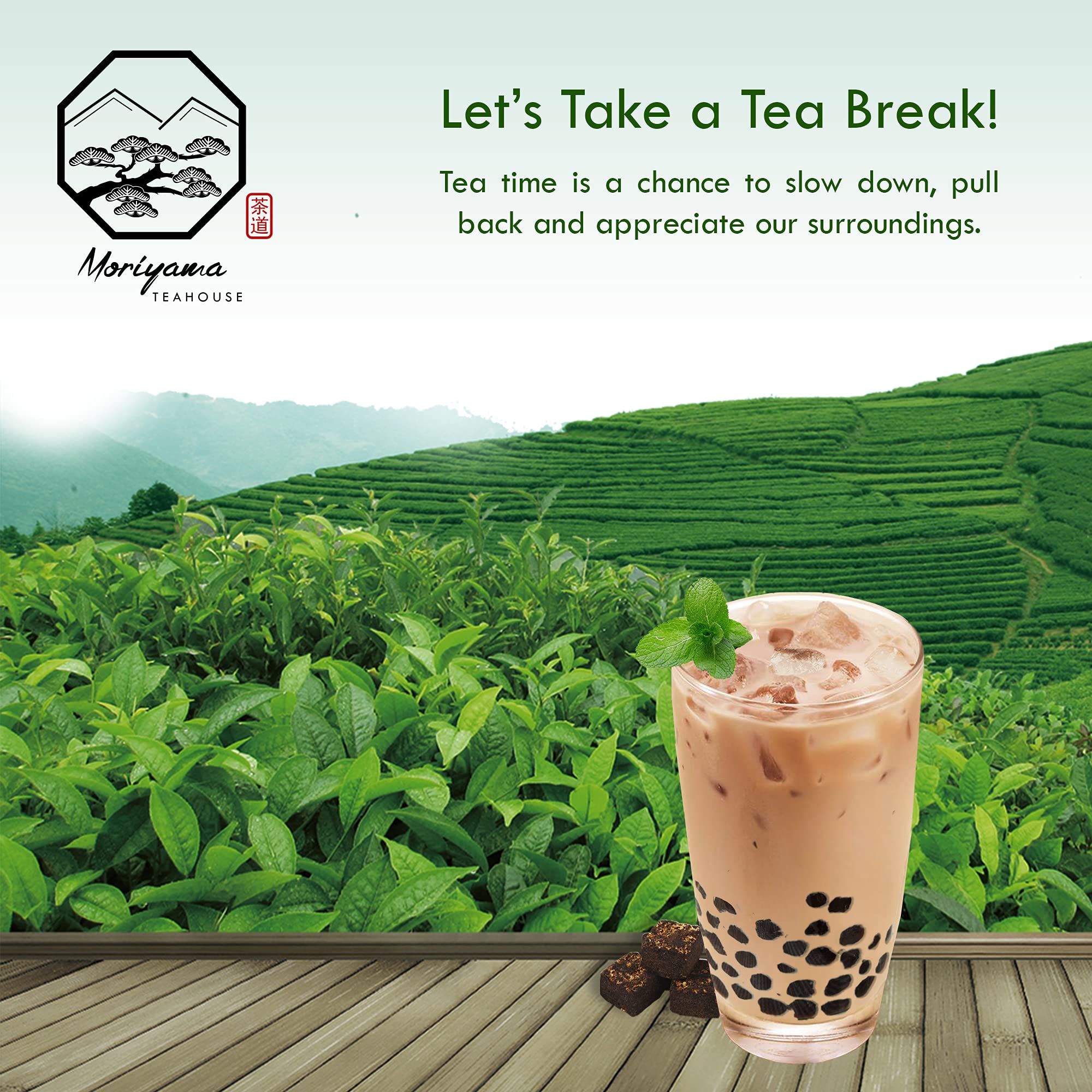 Buy Instant Tapioca Pearls Boba Balls coated with Brown Sugar | 8 Packs ...