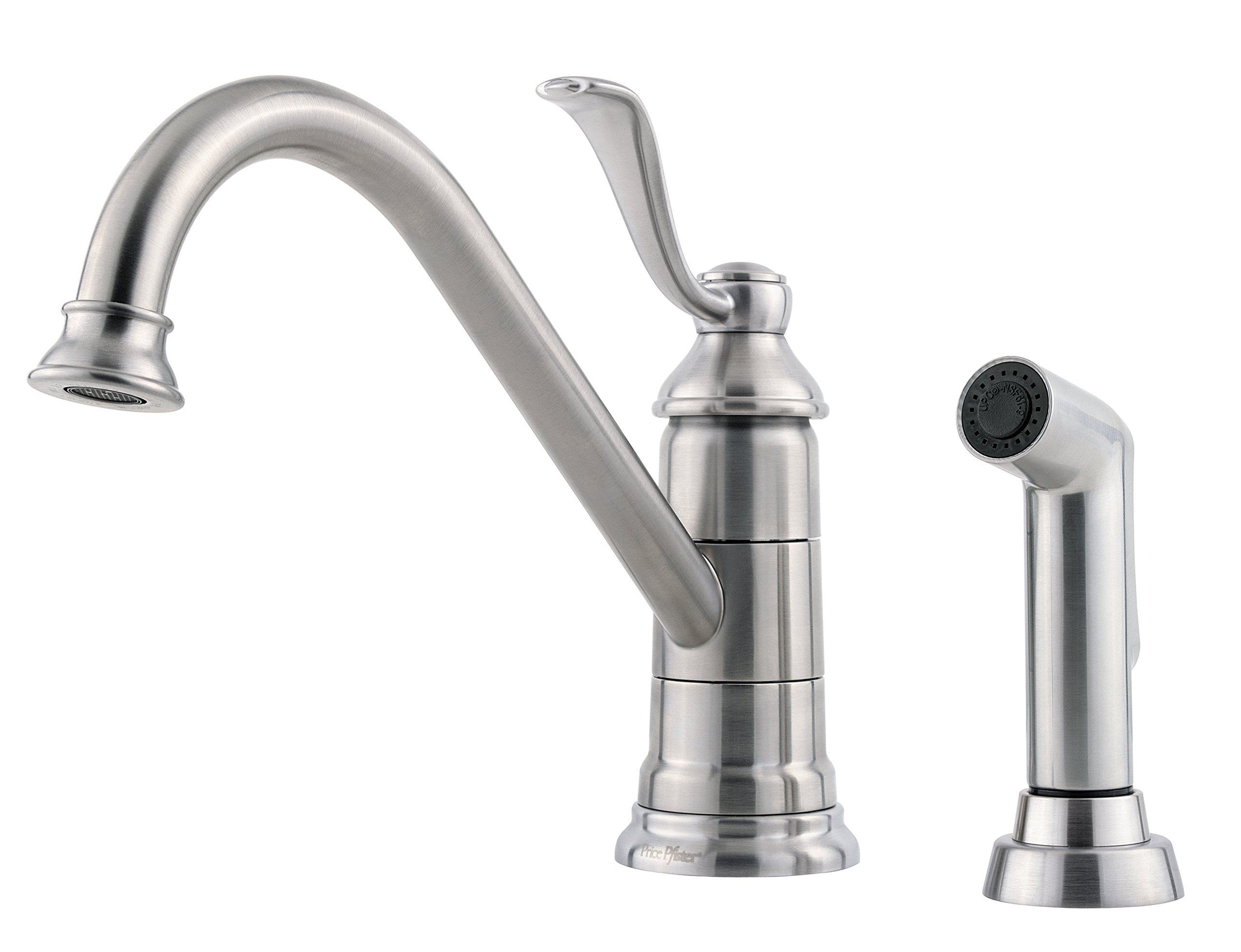 Pfister LG344PS0 Kitchen Faucets and Accessories, Stainless Steel ...