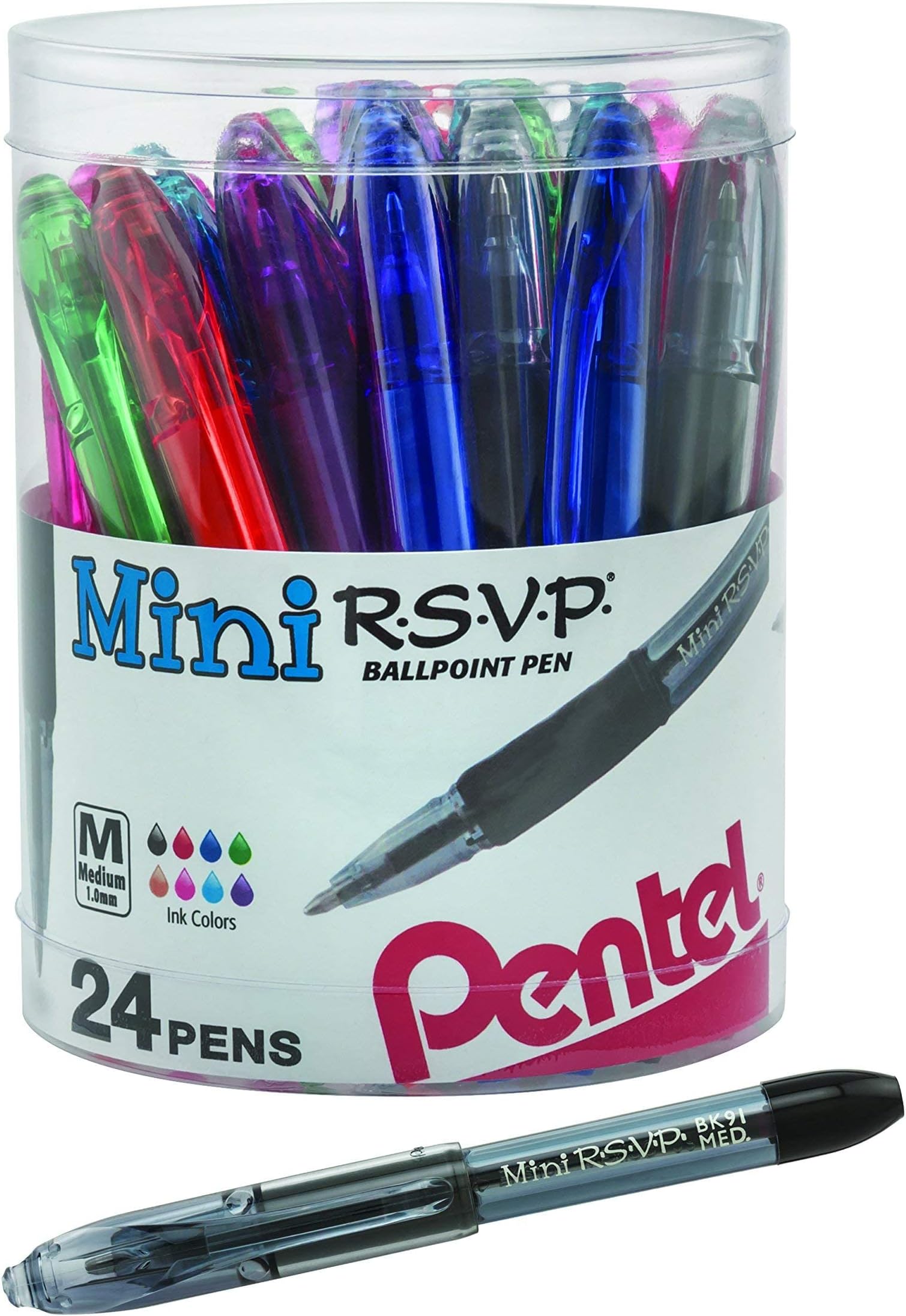 Amazon.com: Pilot G2 Mini Gel Pen, Retractable, Fine 0.7 Mm, Assorted ...