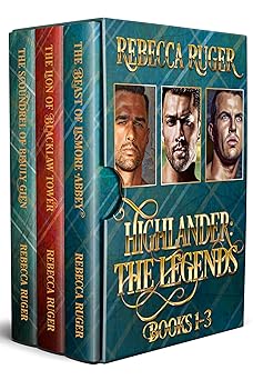 Amazon.com: Highlander: The Legends Books 1,2,3 eBook : Ruger, Rebecca: Kindle Store