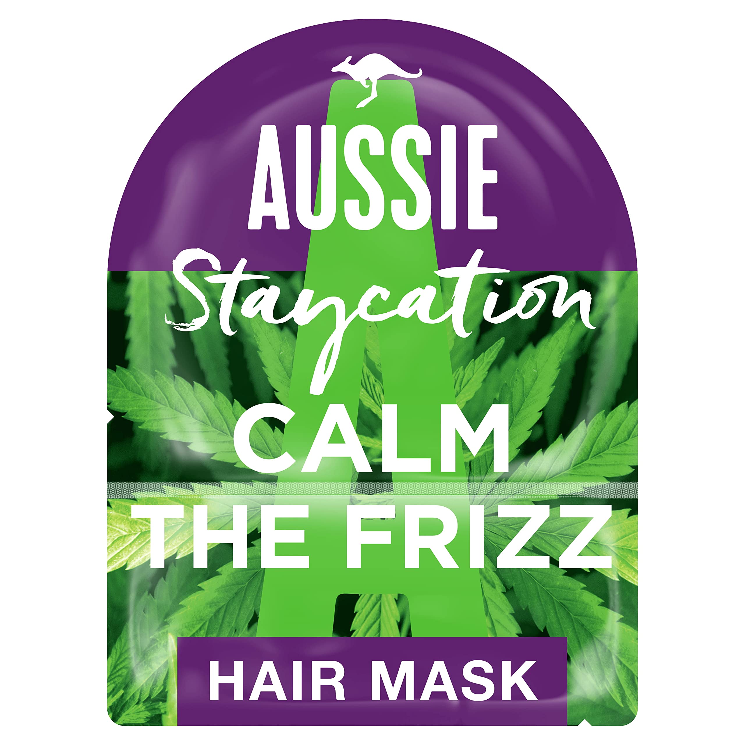 Aussie Staycation Hair Mask And Cap, Australian Hemp Seed Extract, A ...