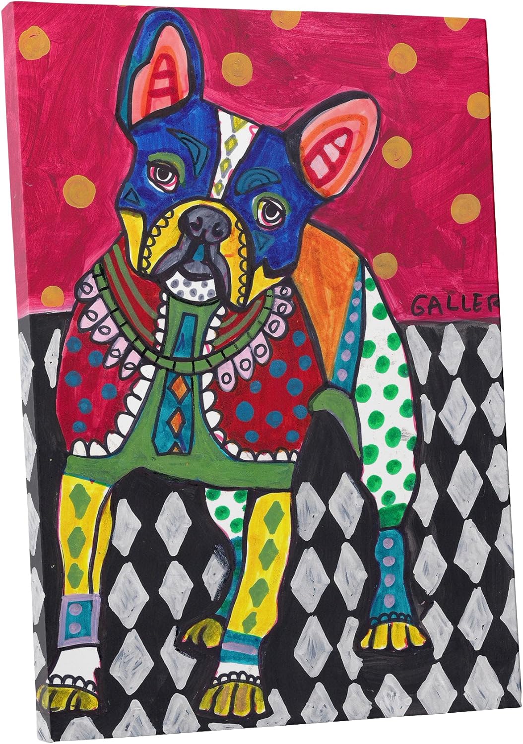 Amazon.com: Pingo World 0414Q5SLR6M Heather Galler French Bulldog Dog ...