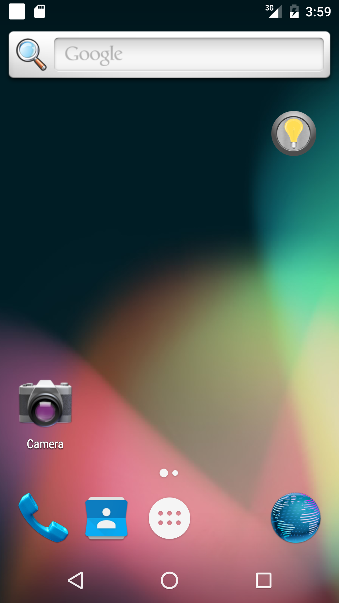 No Button Flashlight - App on Amazon Appstore