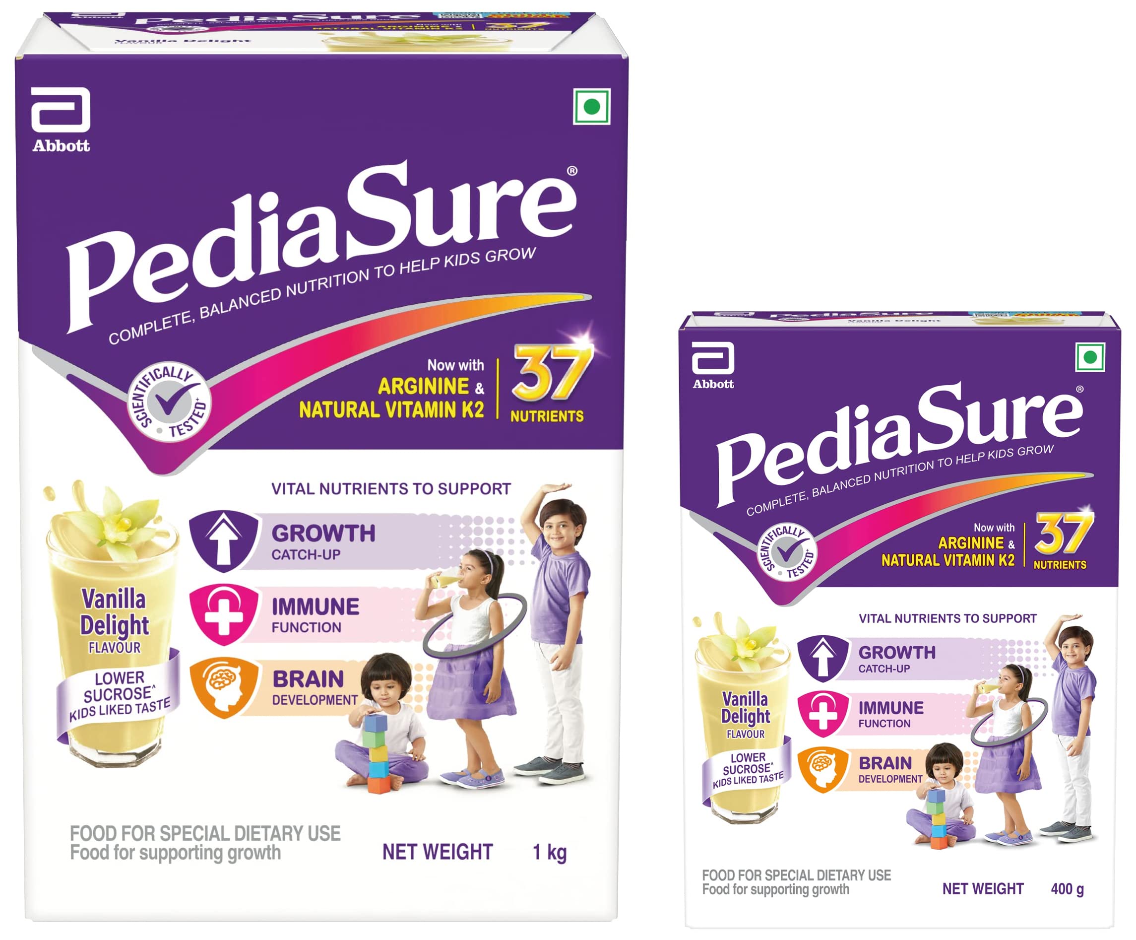 Buy Pediasure and tion Drink Powder 1kg, Vanilla Delight Flavour ...