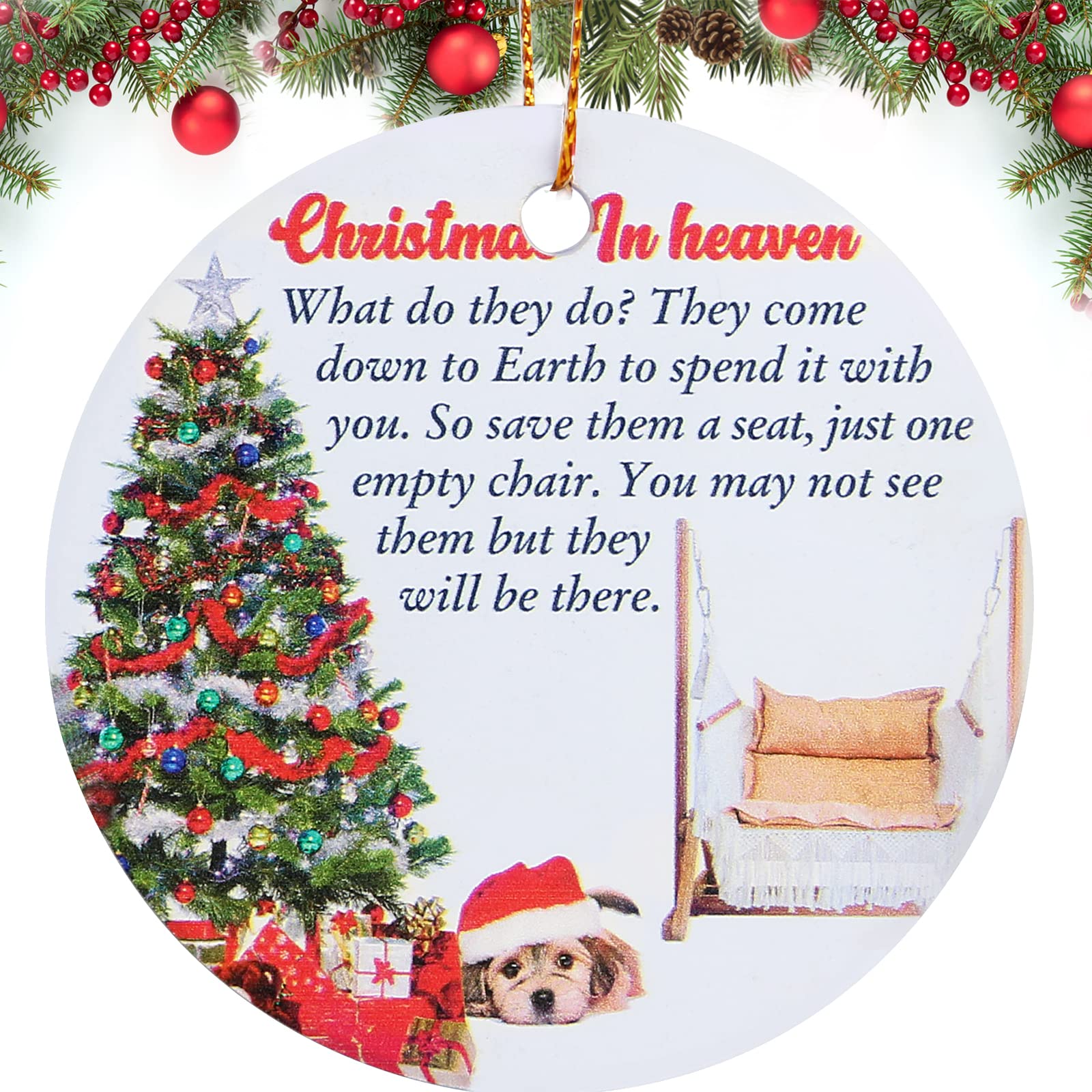 Poems Christmas Ornament Swap