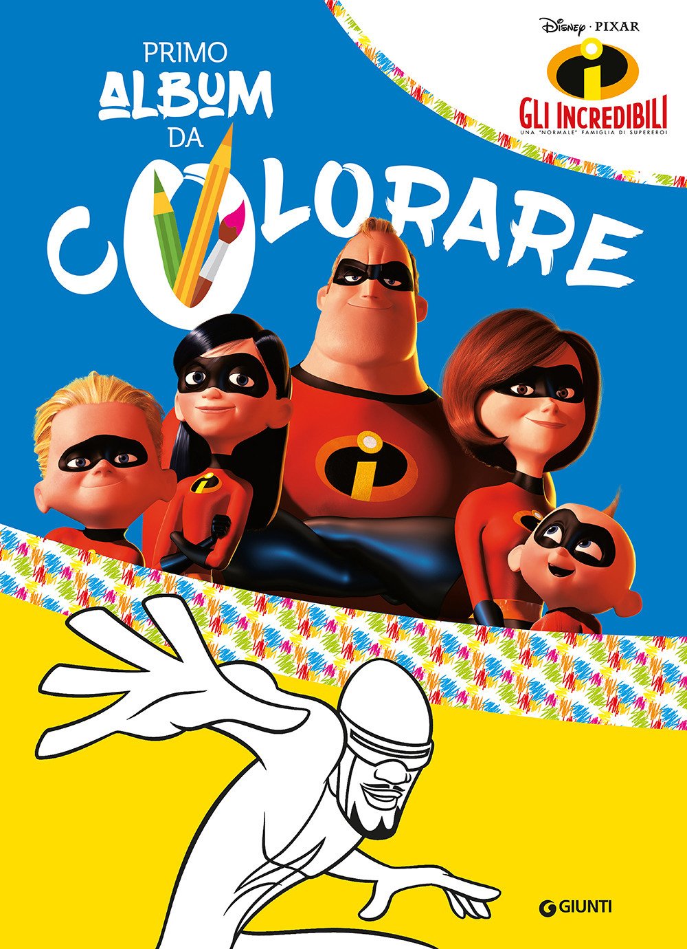Gli Incredibili 2 Pagine Da Colorare Amazon.it: Gli Incredibili 2.