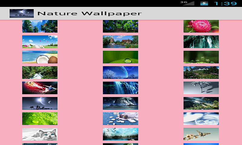 Nature wallpaper - App on the Amazon Appstore