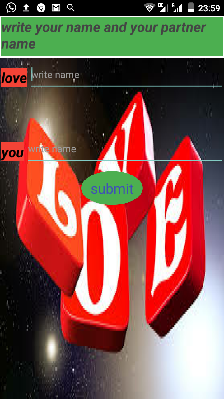 Love calculator - App on Amazon Appstore