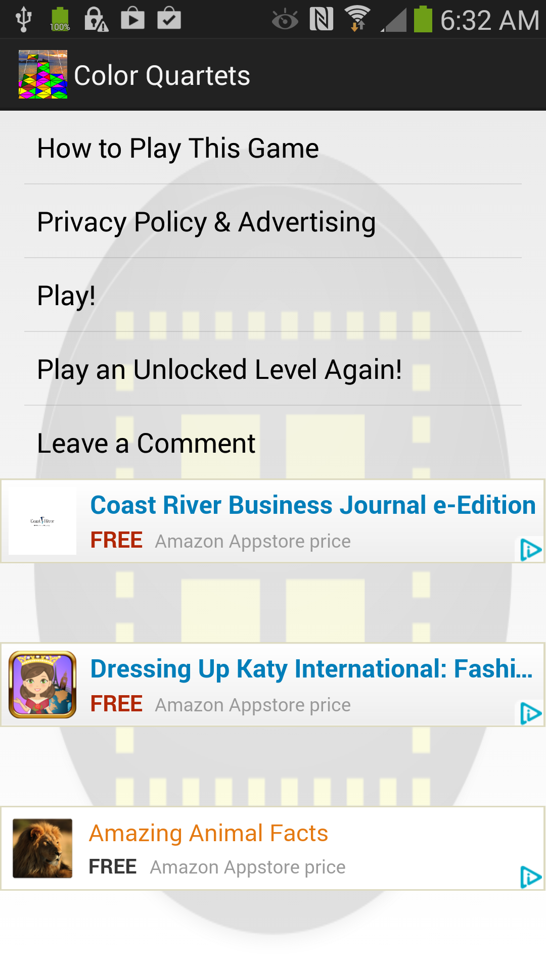 Color Quartets-Amazonアプリストアのアプリ