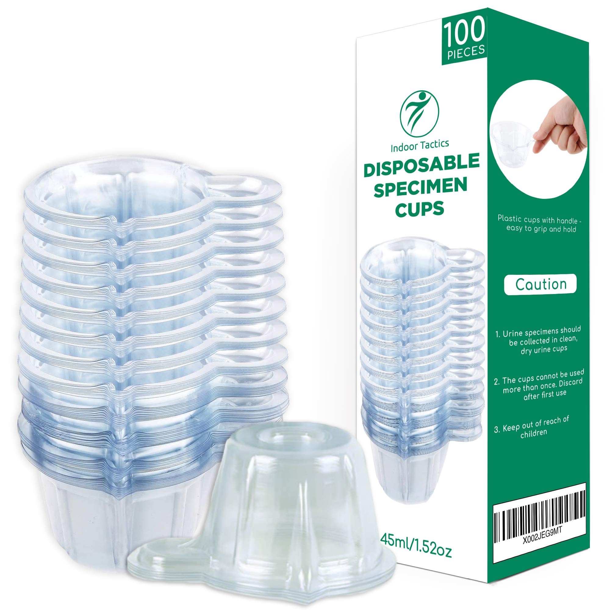 Urine Cups Plastic Urine Collection Cups Disposable Urine Specimen Cups ...