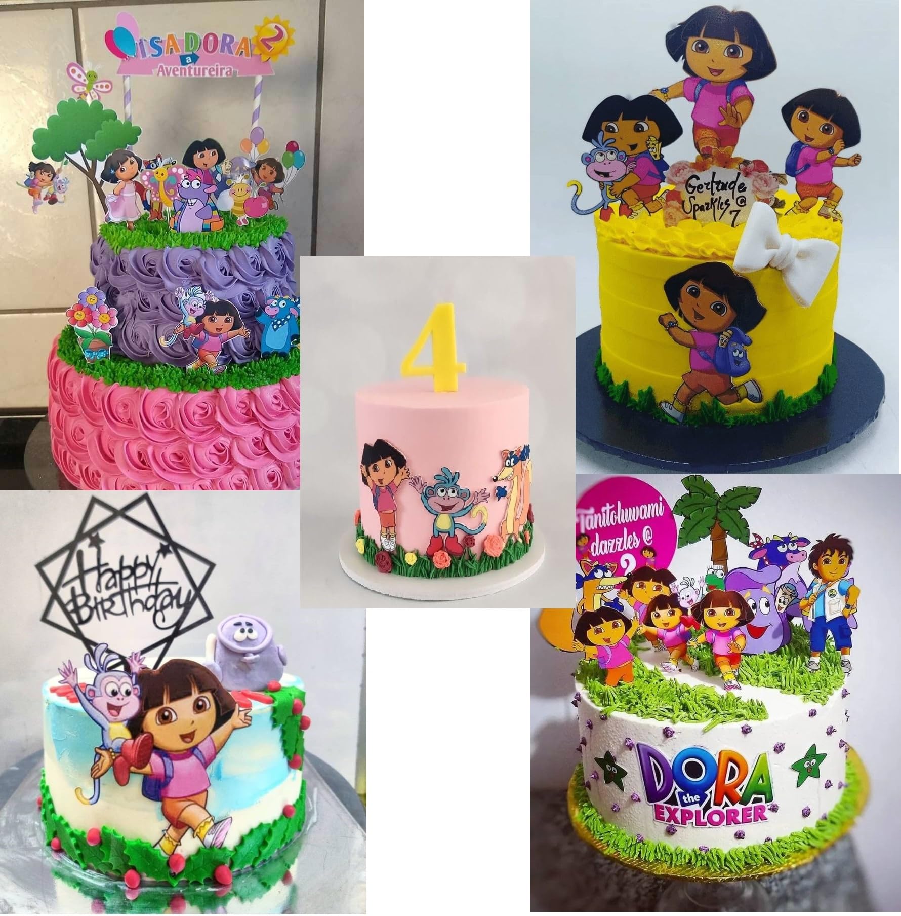 Dora Sheet Cake