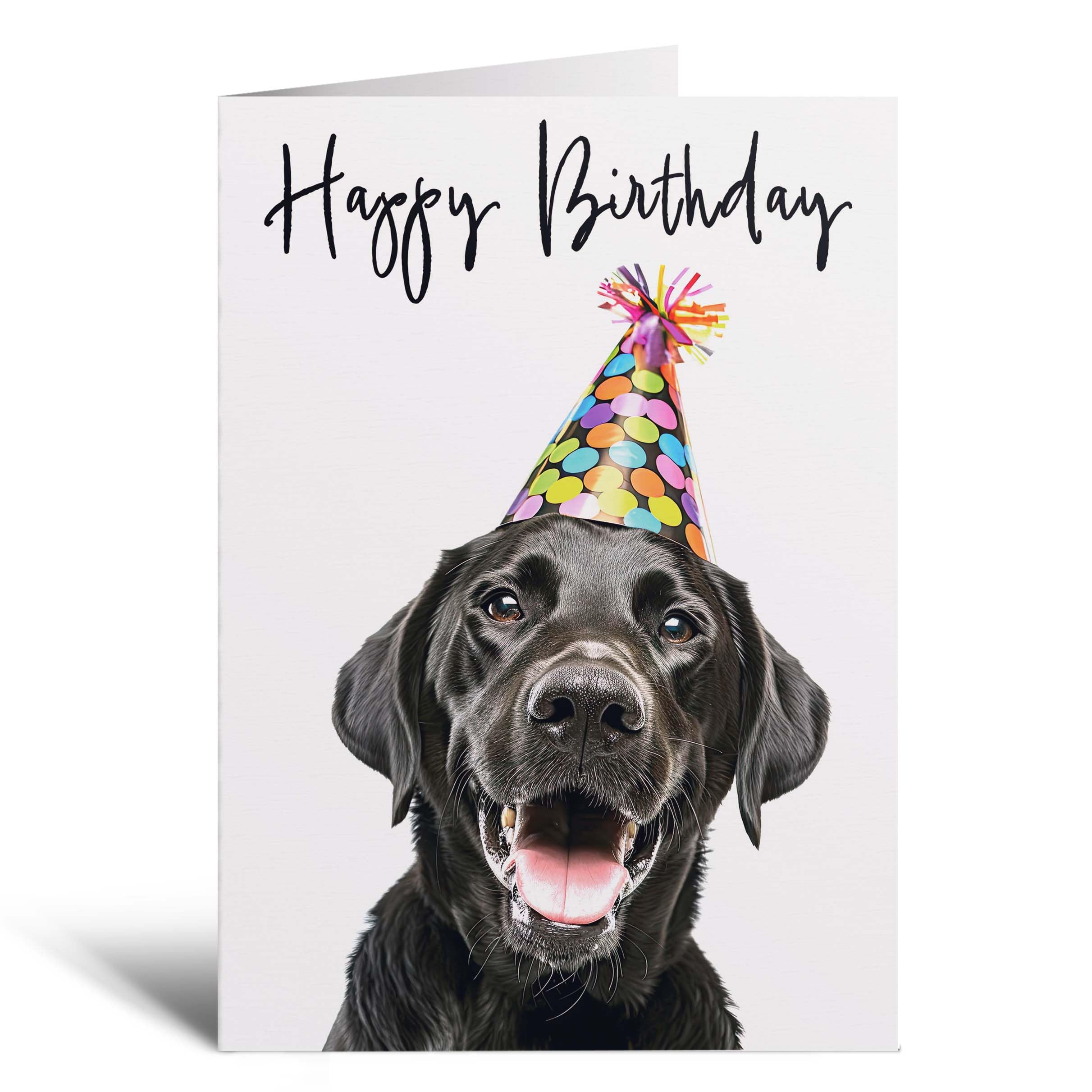 Happy Birthday Cute Lab
