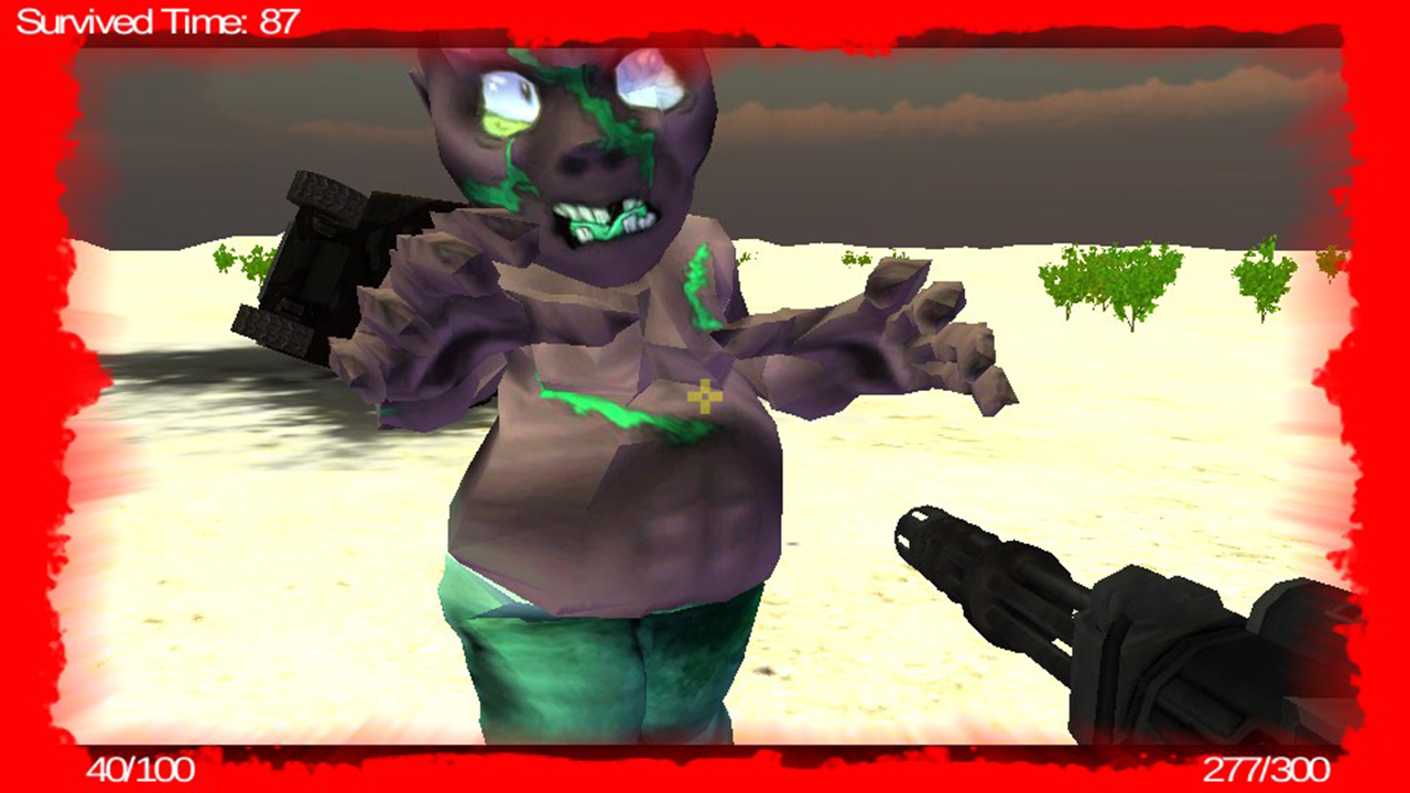 Oh no! Zombies alive - Zombie Survival Game - First-Person-Shooter ...