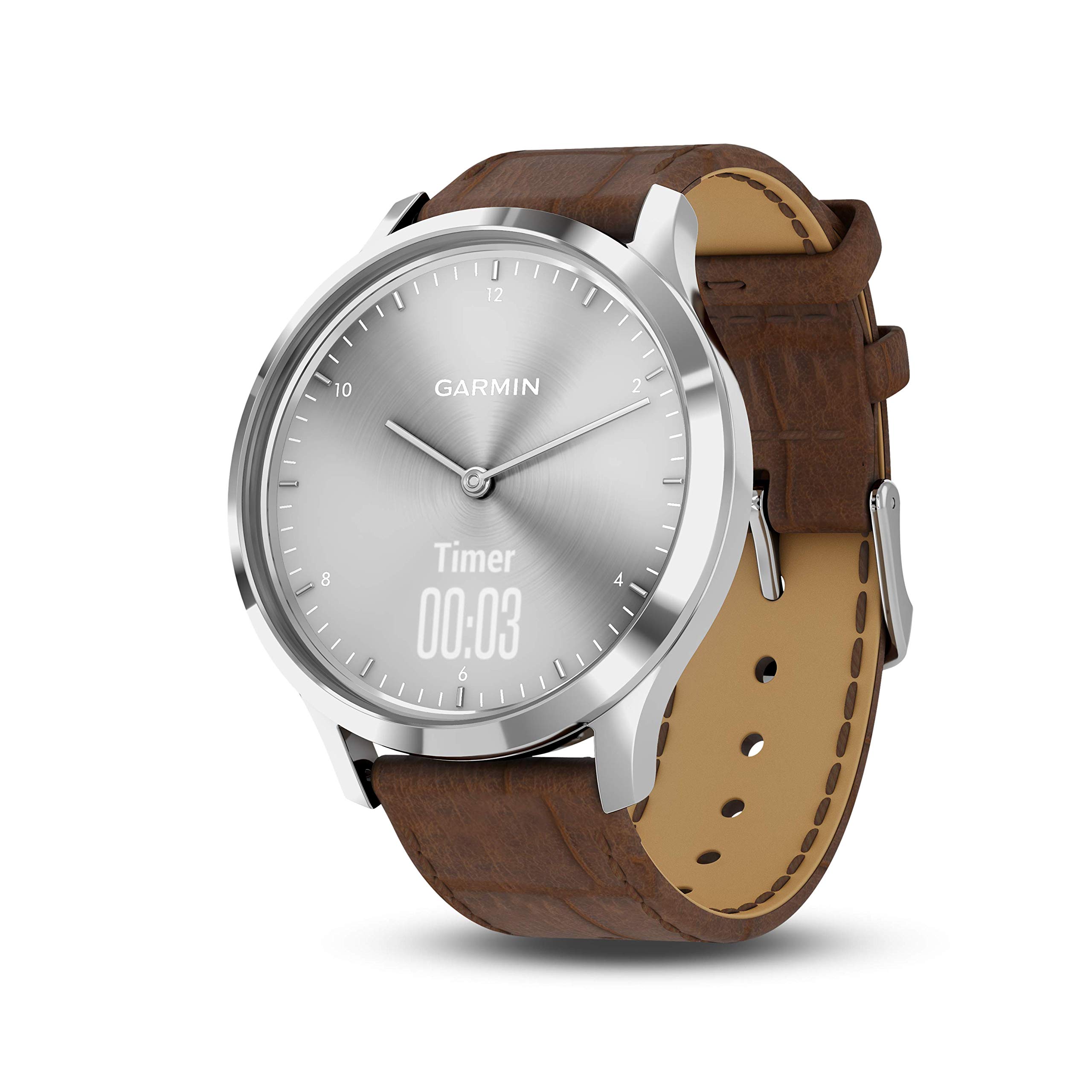 Garmin vivomove hr timer clearance