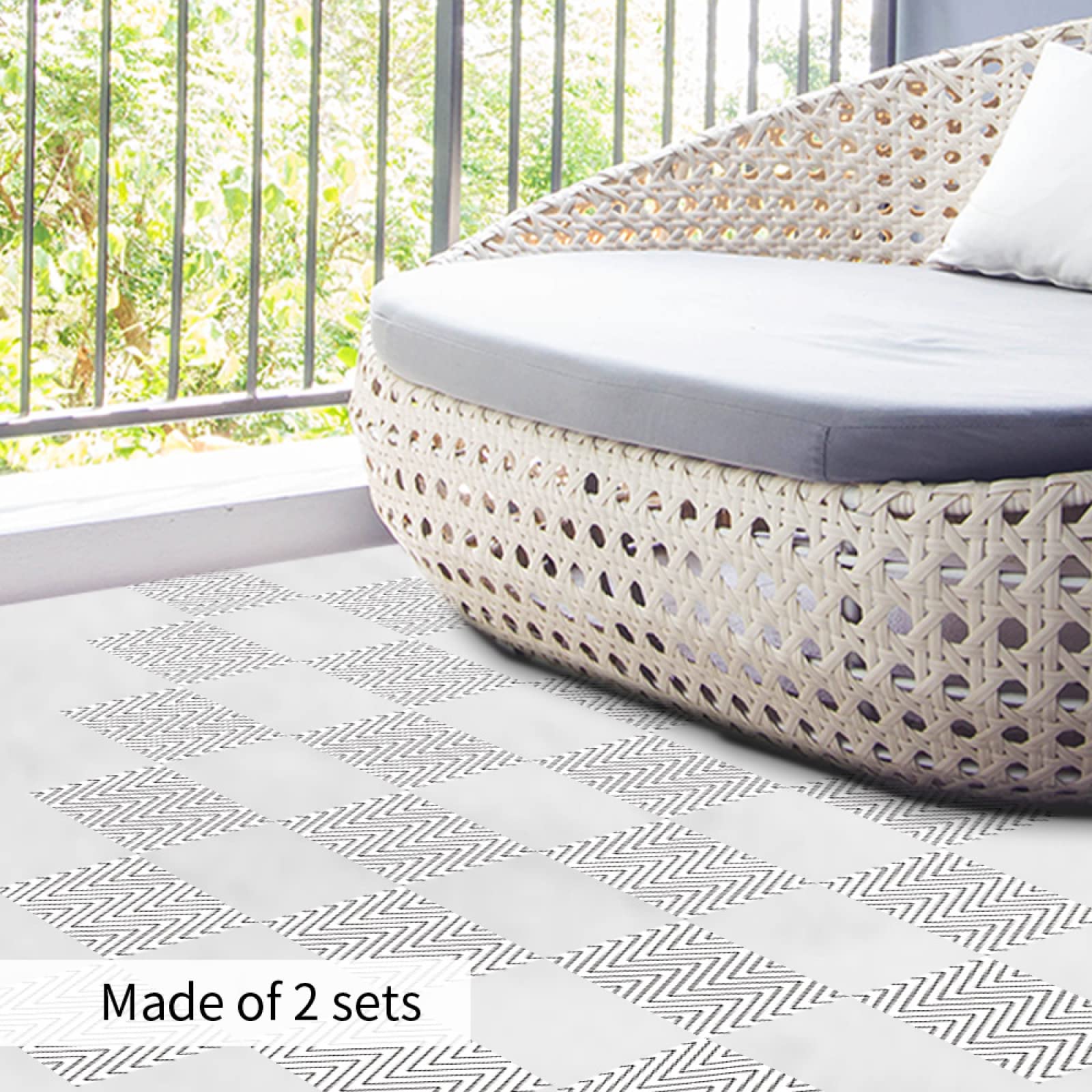 Curved Floor Tiles
