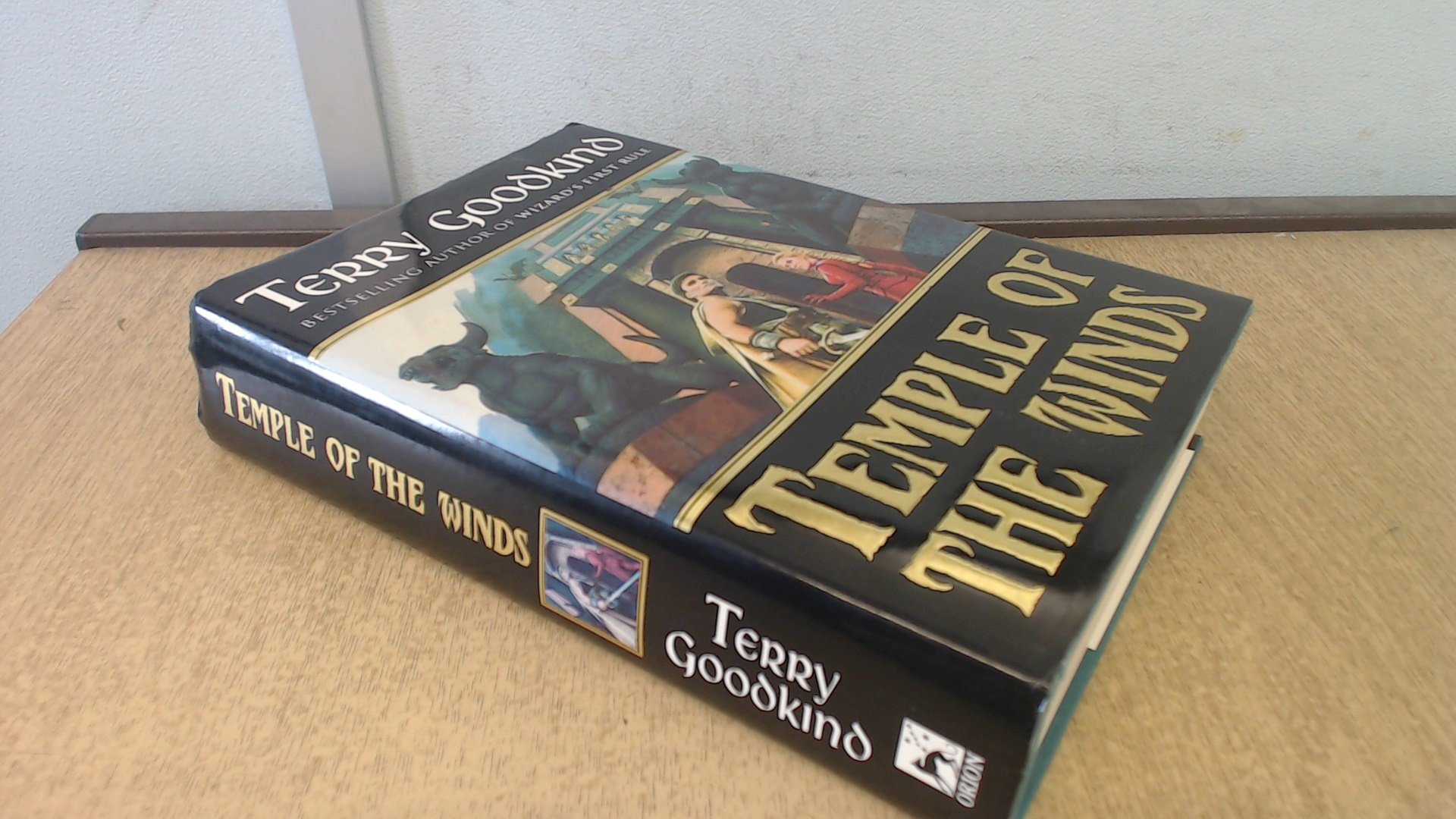 Temple of the Winds (Sword of Truth, Book 4): Goodkind, Terry ...