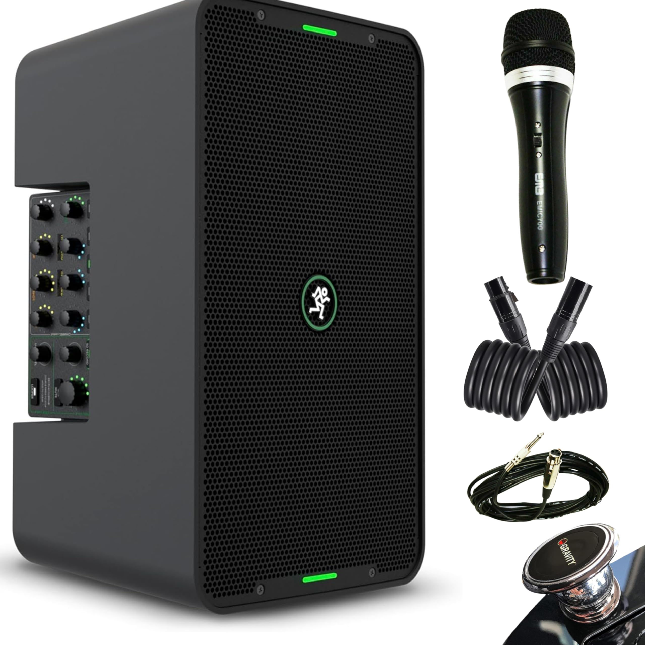 Amazon.com: Mackie ShowBox All-in-One Battery Powered Performance Rig ...