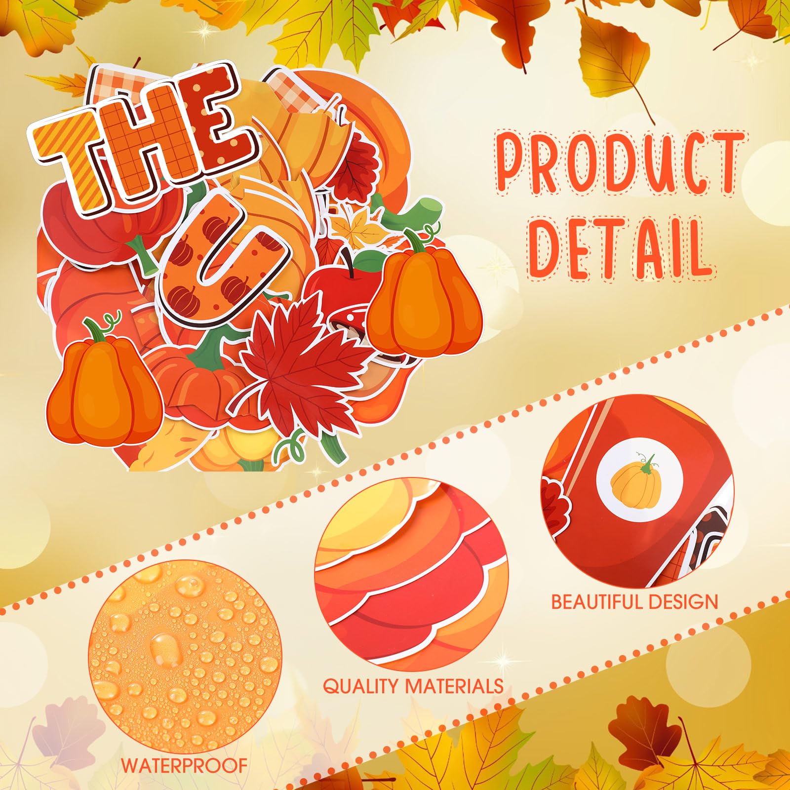 Snapklik.com : Fall Pumpkin Bulletin Board Classroom Decorations Autumn ...