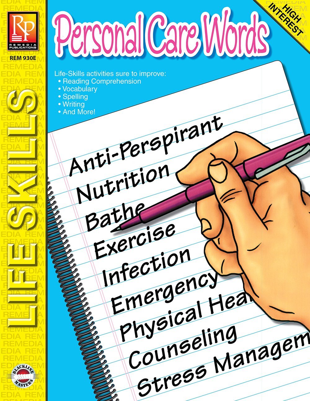 Life-Skill Lessons: Personal Care Words | Reproducible Activity Book ...